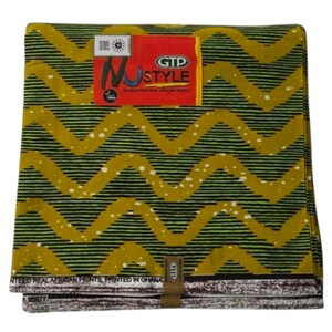 Ghana Textiles Printing (GTP) Ankara Fabric 6 Yards - Etsy