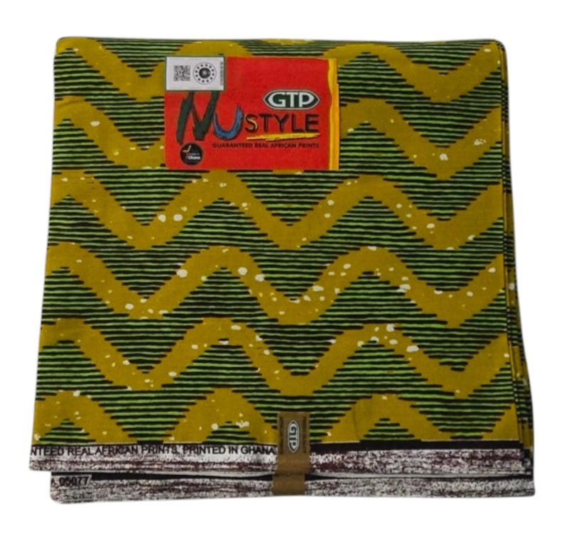 Ghana Textiles Printing (GTP) Ankara Fabric 6 Yards - Etsy