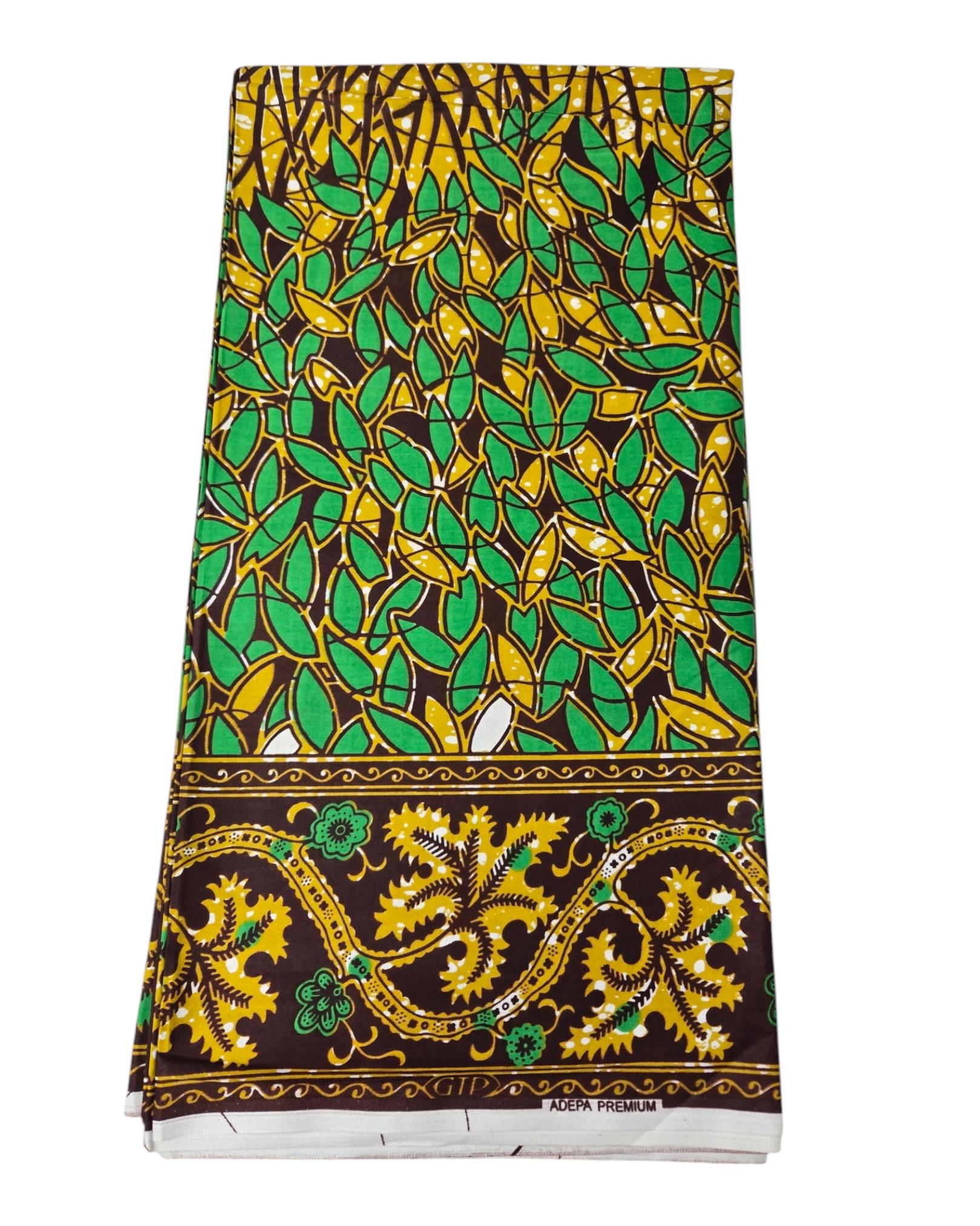 Ghana Textiles Printing (GTP) Ankara Fabric 6 Yards - Etsy