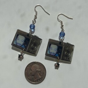 Charlie Kelly Camera Selfie Earrings - Handmade Unique Gift - It’s ...