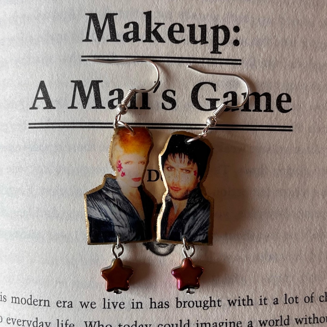 Charlie and Dennis Electric Dream Machine Earrings - Handmade Unique ...