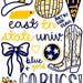 ETSU Digital Print Wall Art - Etsy