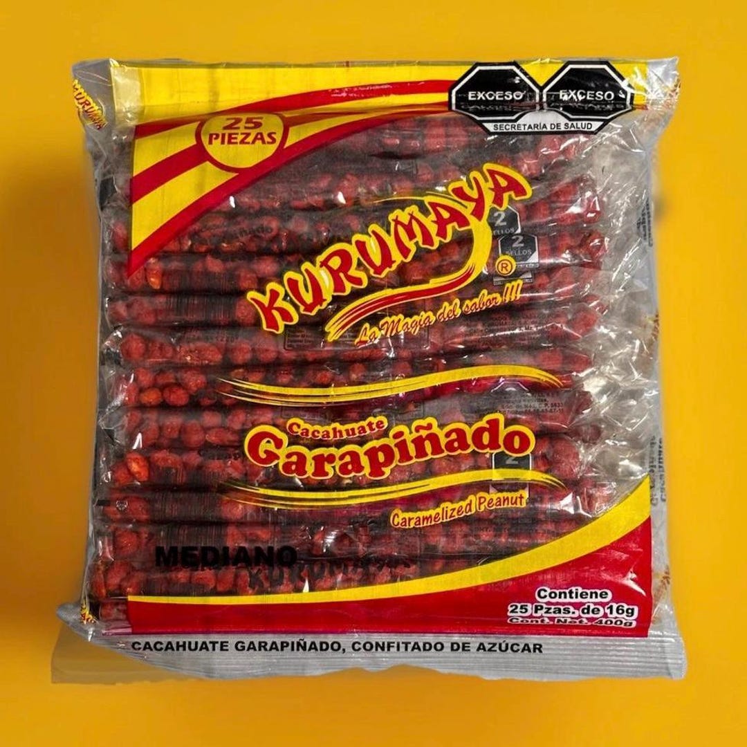 Kurumaya Mexican Cacahuate Garapiñado (caramelized Peanuts) 25pcs-16g ...
