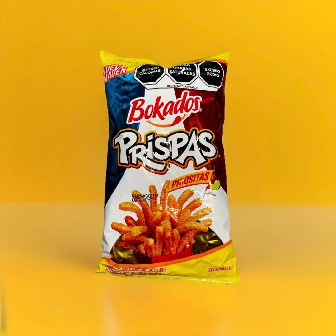 Mexican Chips Bokados Prispas (picositas) Spicy Flavor Mexican Botanas ...