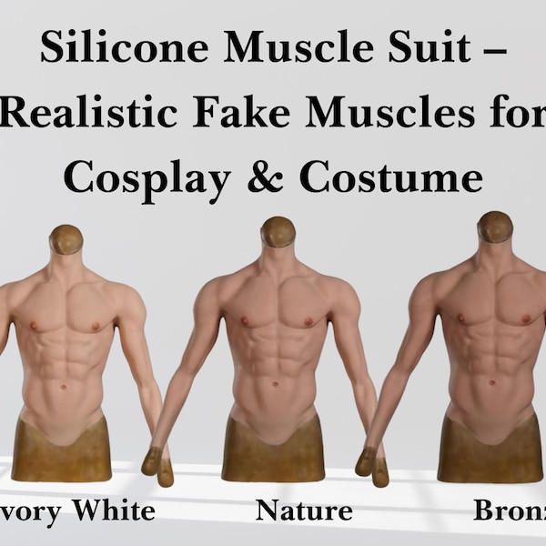 Silicone Muscle Suit - Etsy