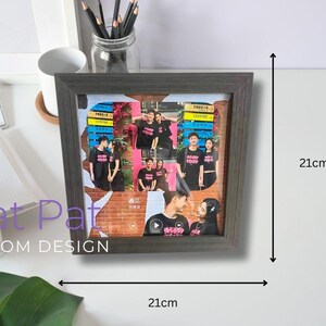 Custom Creative Music Frame Player DIY Photo & Sound Gift for Valentine ...