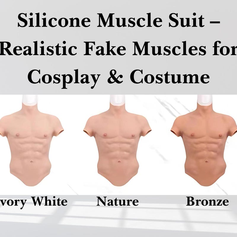 Silicone Realistic Silicone Body Suit - Etsy UK