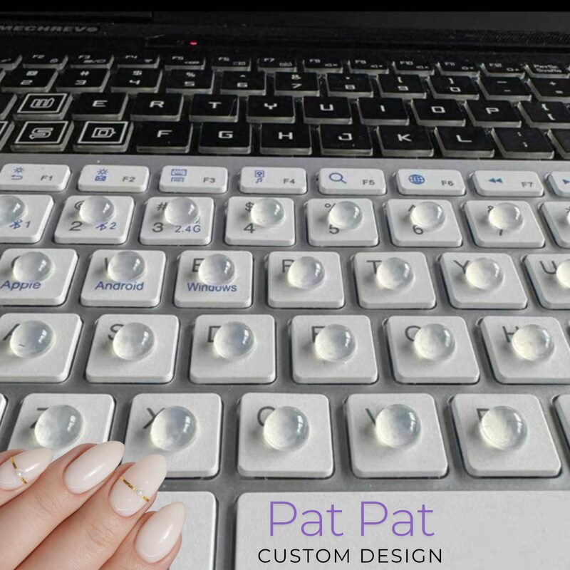 Keyboard Stickers - Etsy