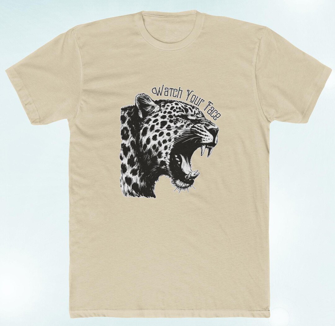 Don't Let the Leopard Eat Your Face Protest T-shirt, Democrat Anti-mage ...