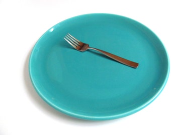 Turquoise plate | Etsy