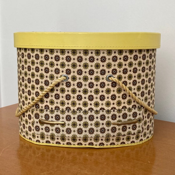 Vintage Sewing Box - Etsy