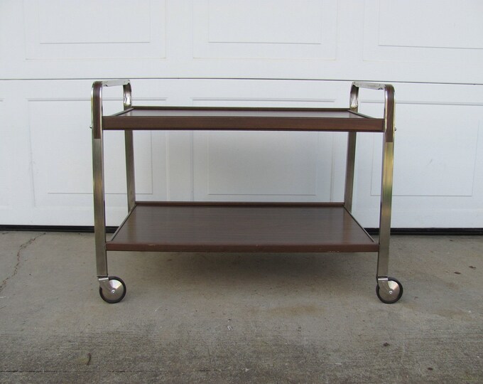 Vintage TV Cart / Utility Cart - Etsy