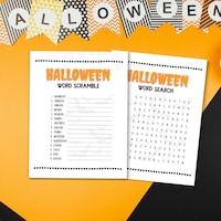 Halloween Printable, Halloween Activity,fall Printable, Fall Activity ...