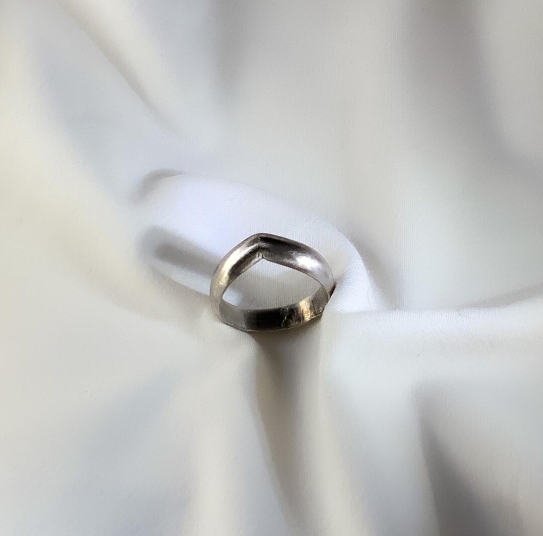Thick Ripple Band - Etsy