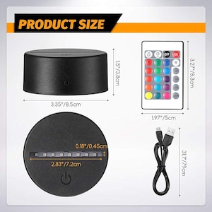 Hackers LED Sign – RGB Edge Lit Light for Gamer Rooms, Hacker Dens ...