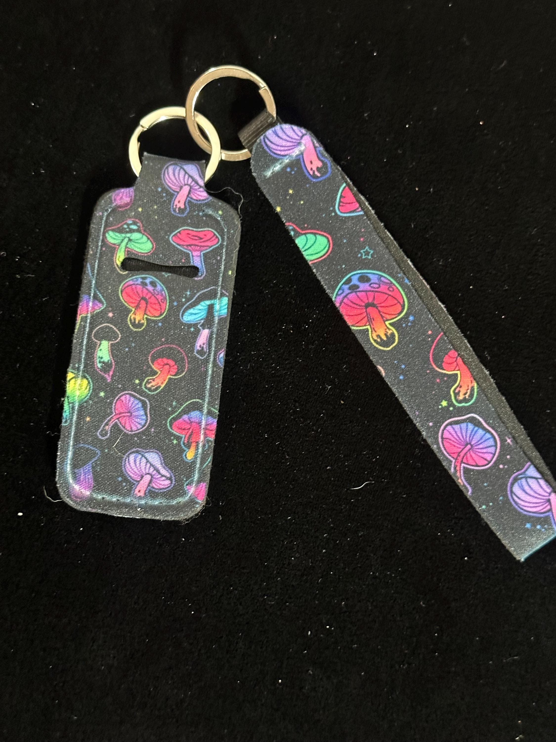 Keychain Wristlet & Chapstick Holder - Etsy