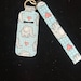 Keychain Wristlet & Chapstick Holder - Etsy