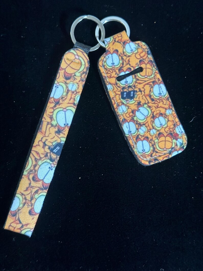Keychain Wristlet & Chapstick Holder - Etsy