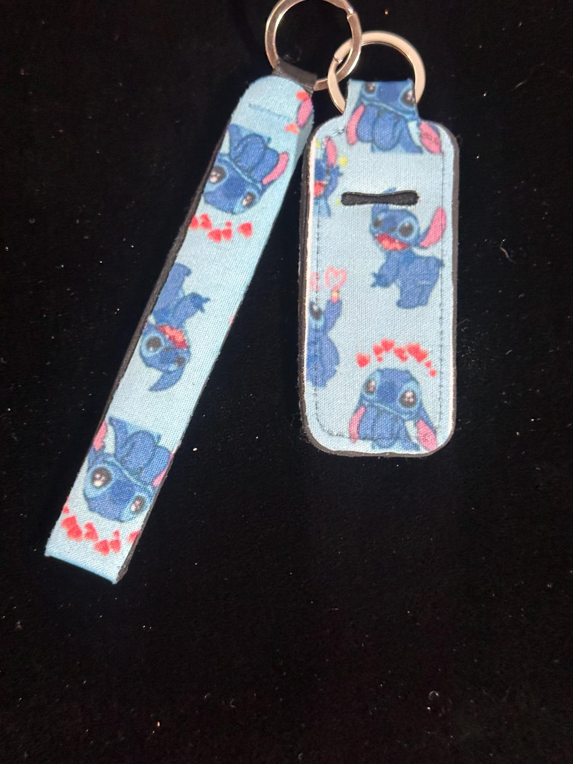 Keychain Wristlet & Chapstick Holder - Etsy