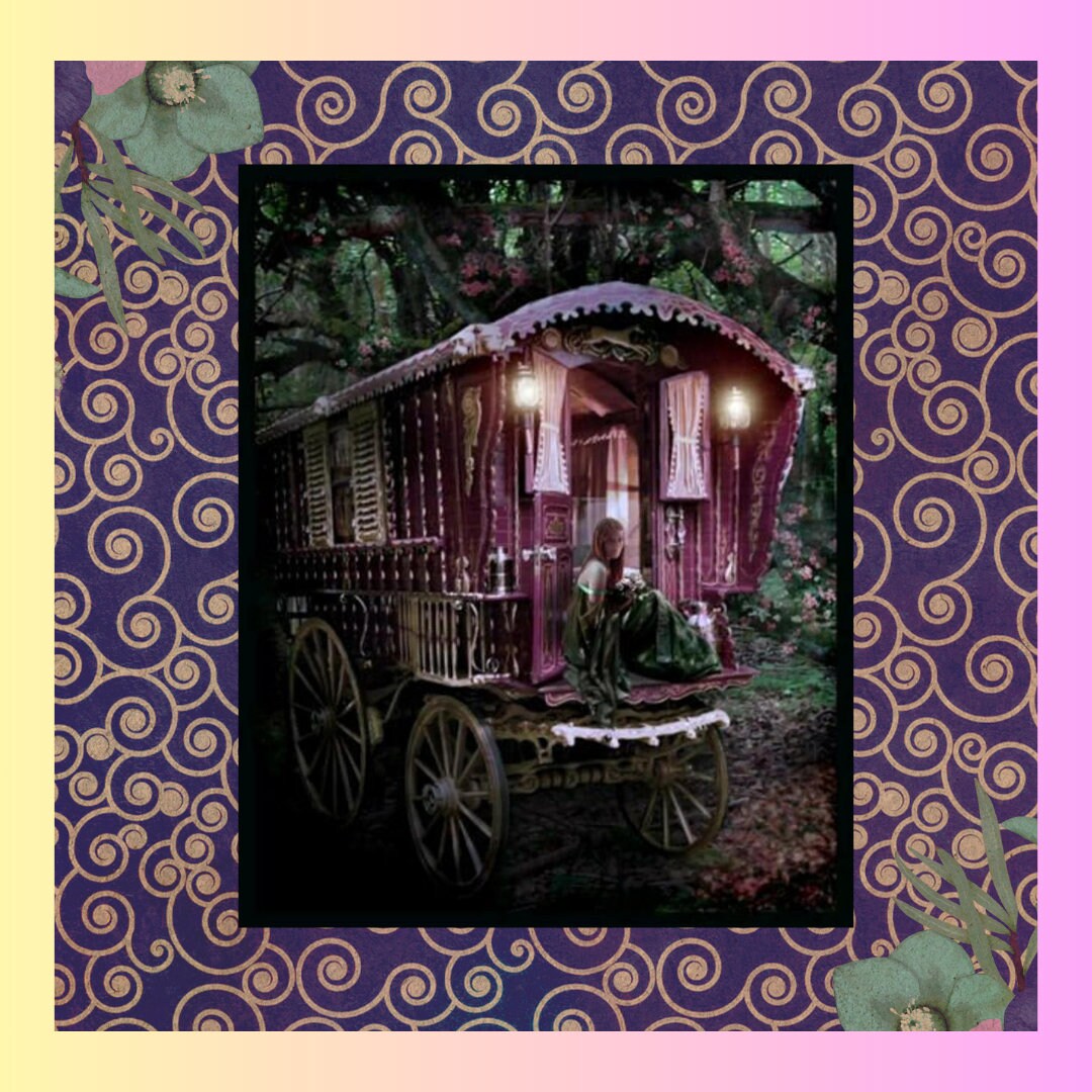 Gypsy Wisdom Healing Grab Bag Starry Nights Hope Jewelry Mystery Bag ...