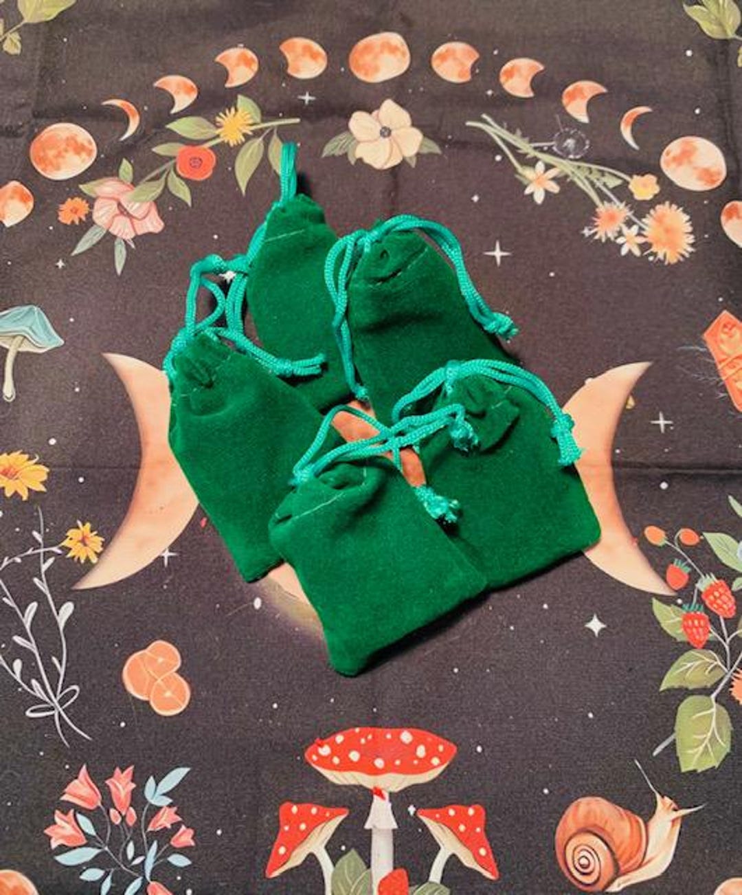 Money Drawing Mojo Bag-money Drawing Spell Pouch - Etsy