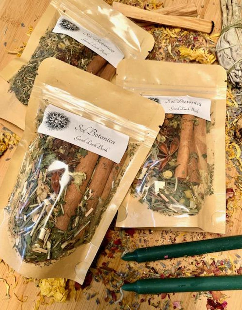 Good Luck Bath/money Drawing Bath - Etsy