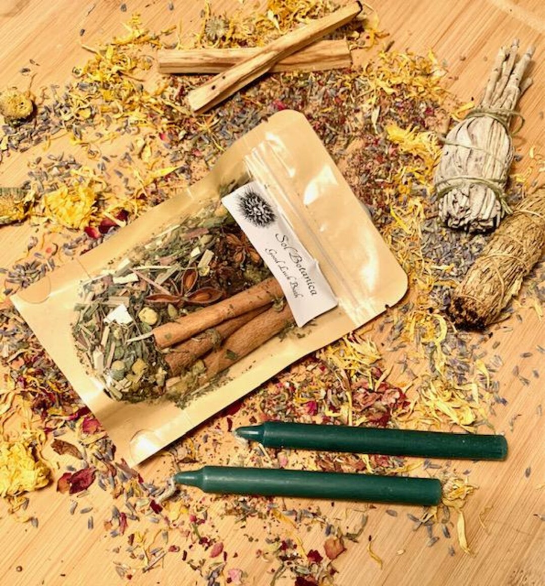 Good Luck Bath/money Drawing Bath - Etsy