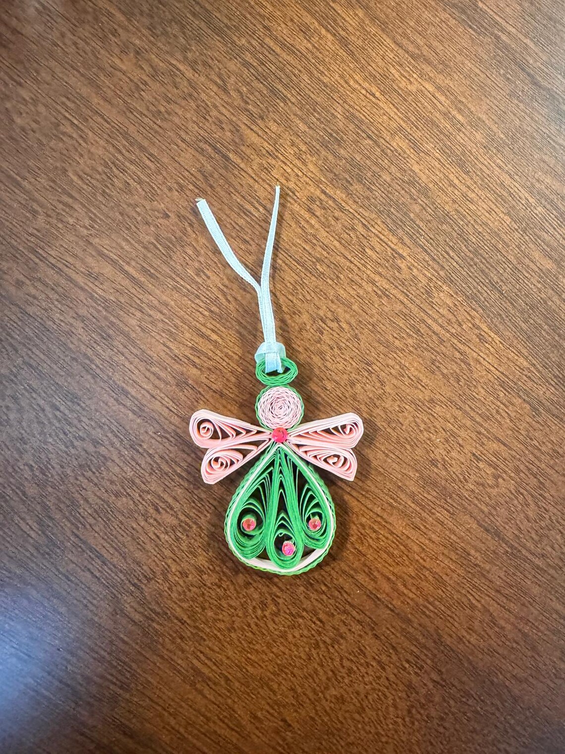 Quilled Angel Ornament - Etsy