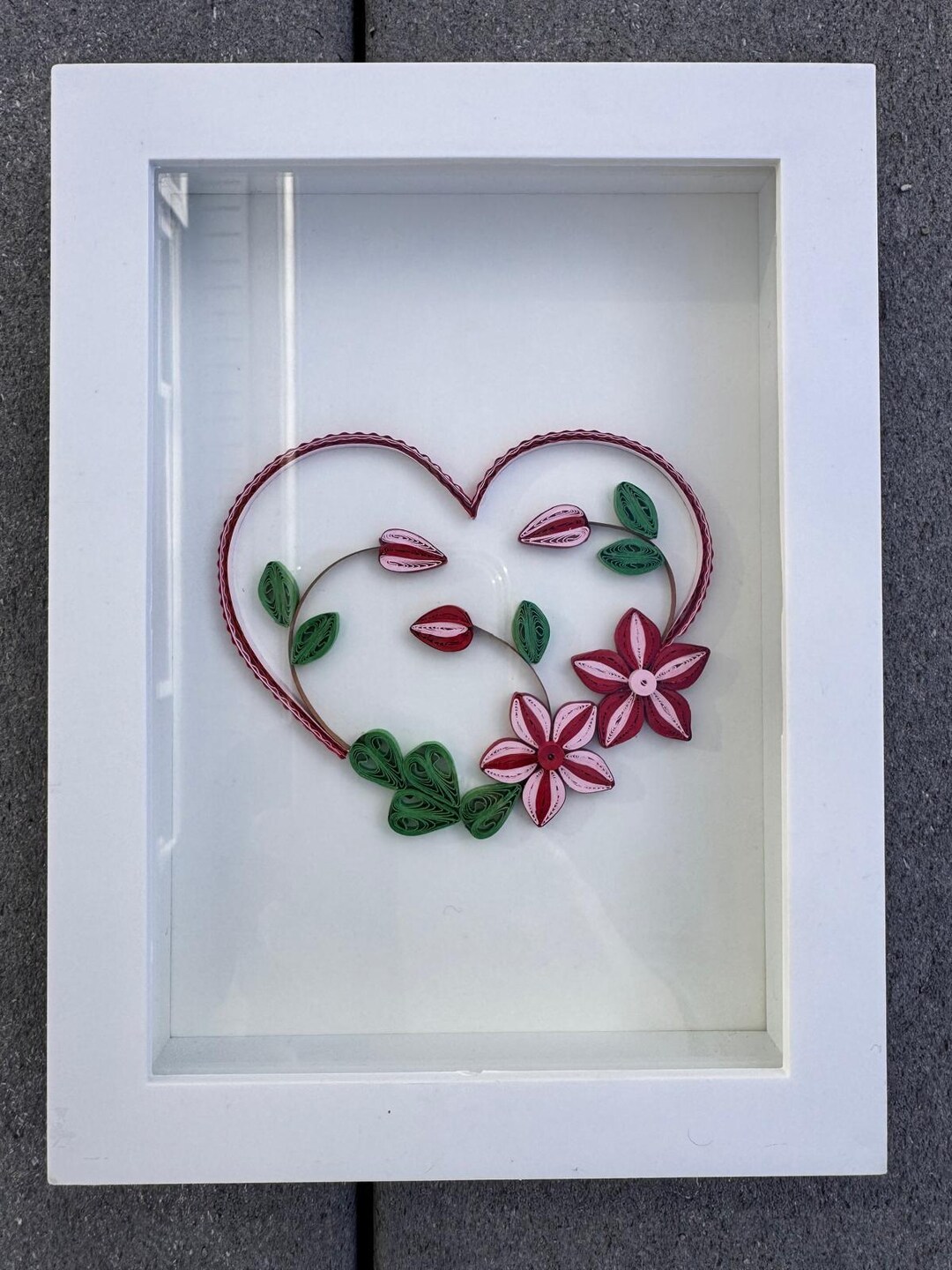 Floral Quilling Wall Art - Etsy