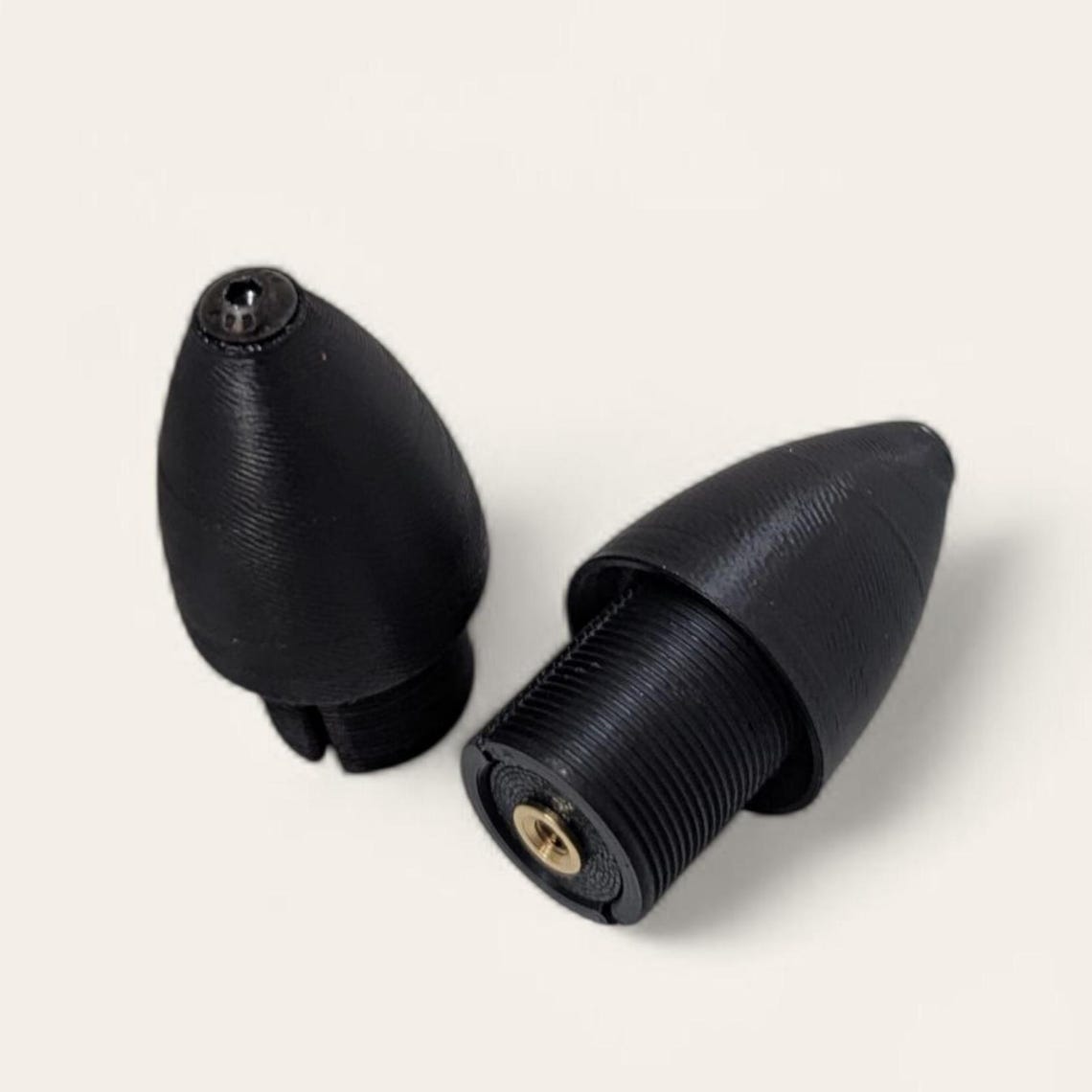 3D Printed Aero Handlebar End Plugs Upgrade for Road, Gravel, Triathlon ...