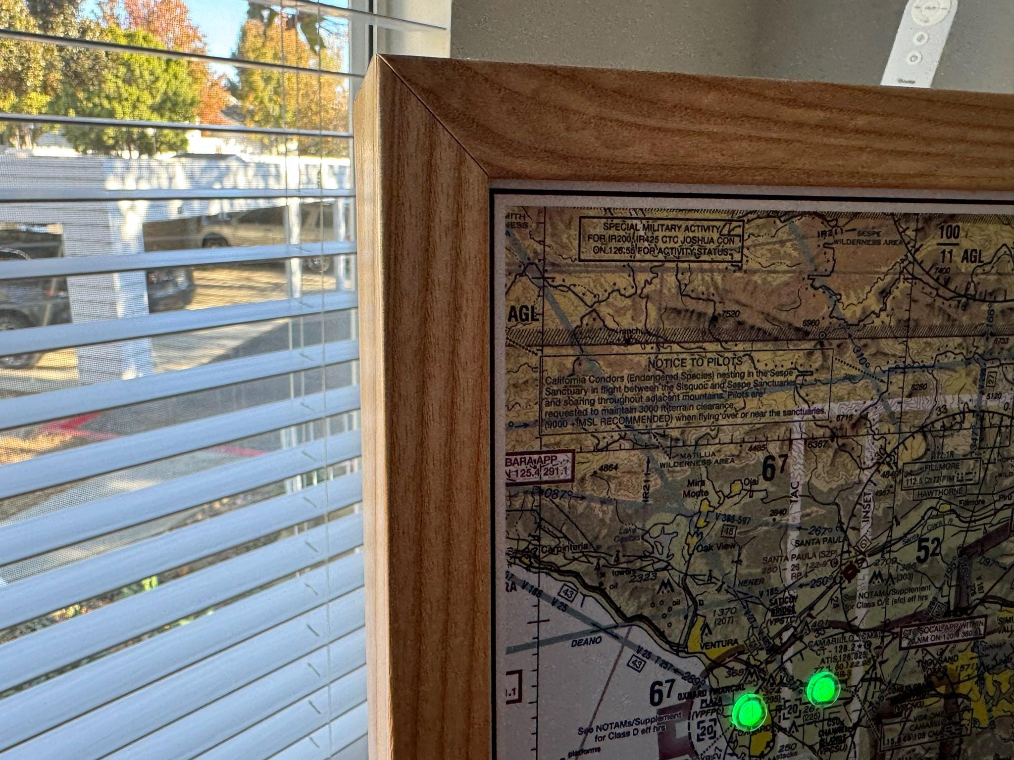 METAR Map, LED Realtime Weather Map, Aviation Art, Electronics - Etsy