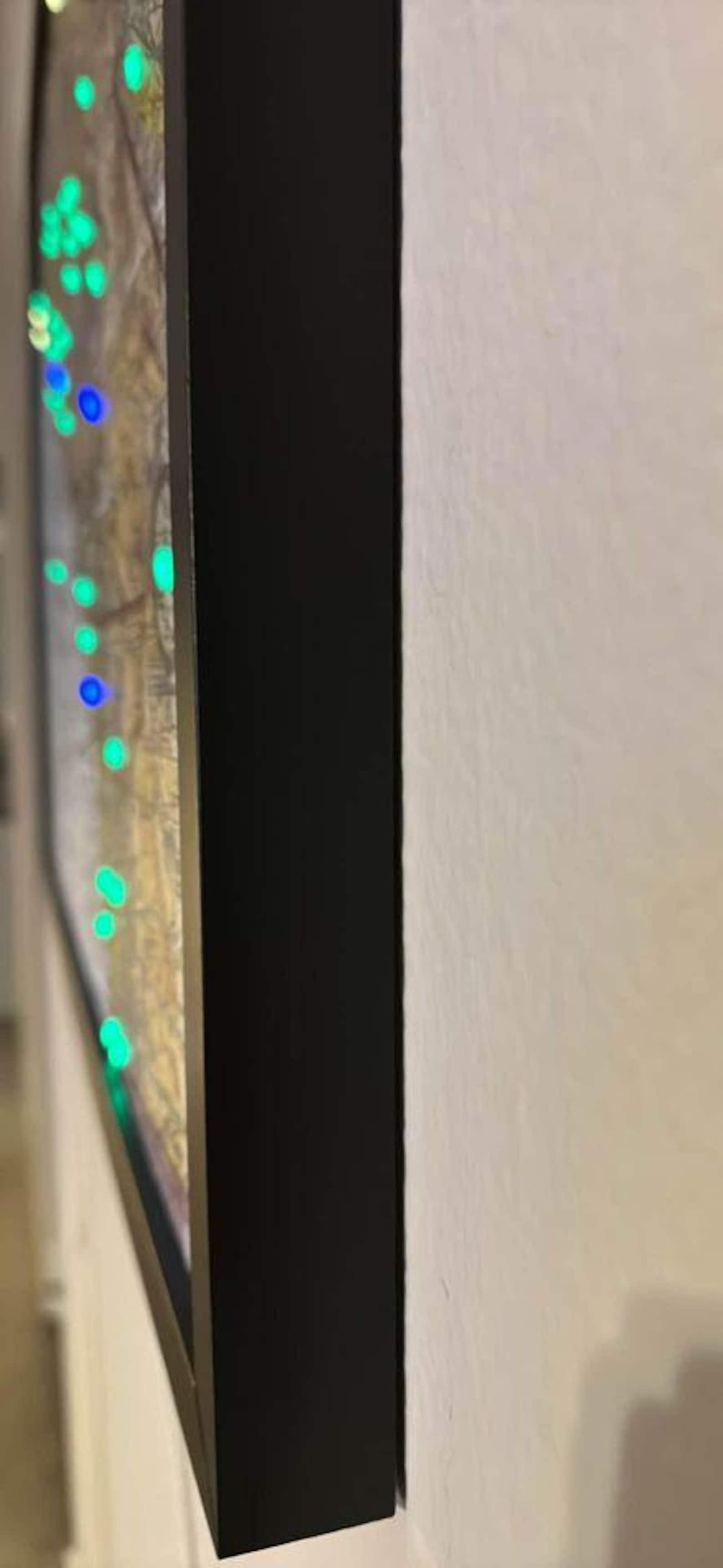 METAR Map, LED Realtime Weather Map, Aviation Art, Electronics - Etsy