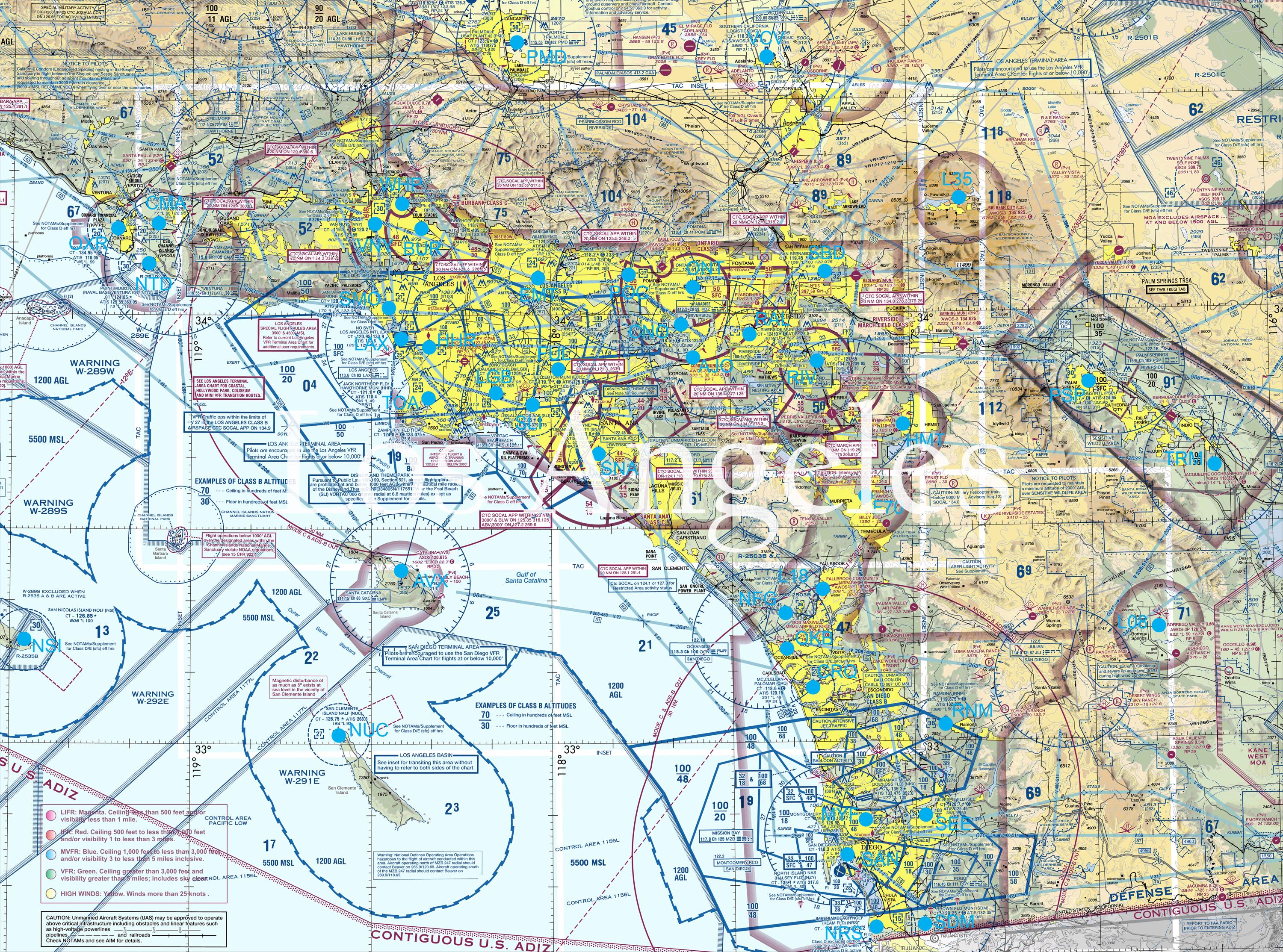 METAR Map, LED Realtime Weather Map, Aviation Art, Electronics - Etsy