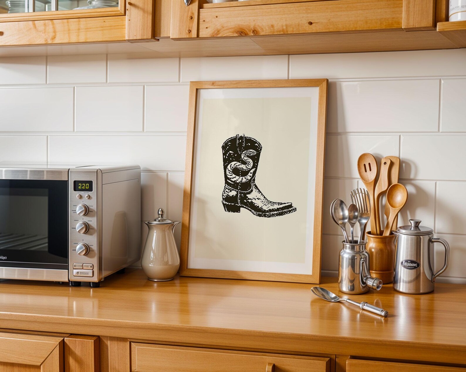 Snake Print. Western Wall Art. Cowboy Boots Art. Digital Download. - Etsy