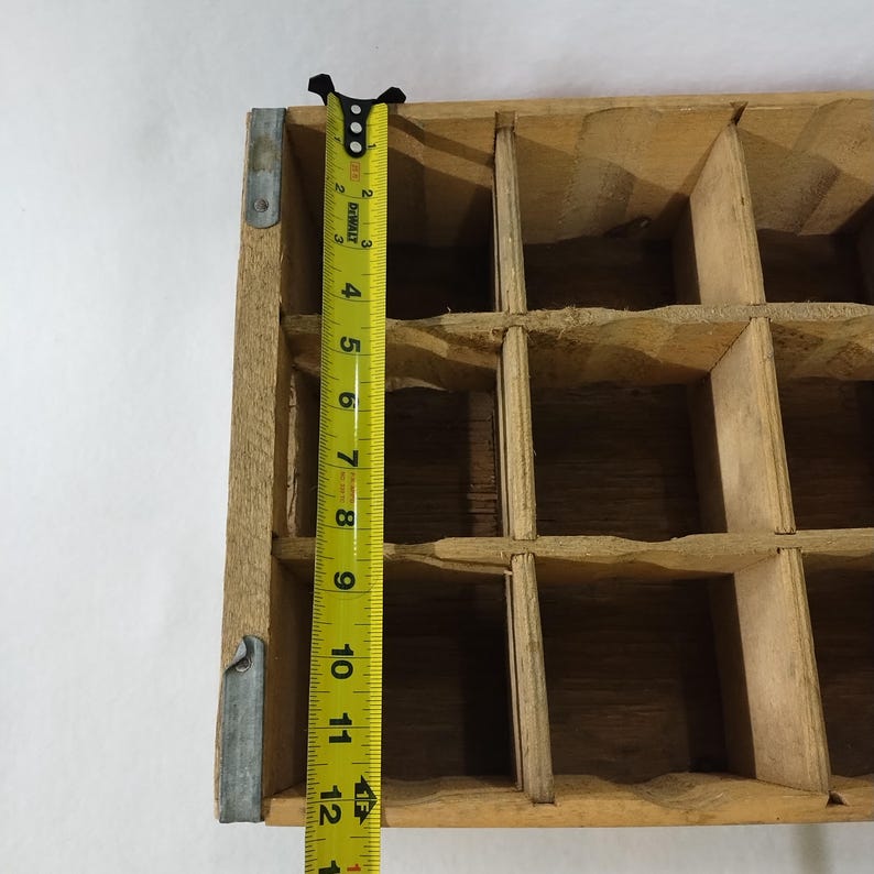 Pepsi Bottle Crate | Labeled SD Sioux City NE | Vintage | Wood | Crate ...