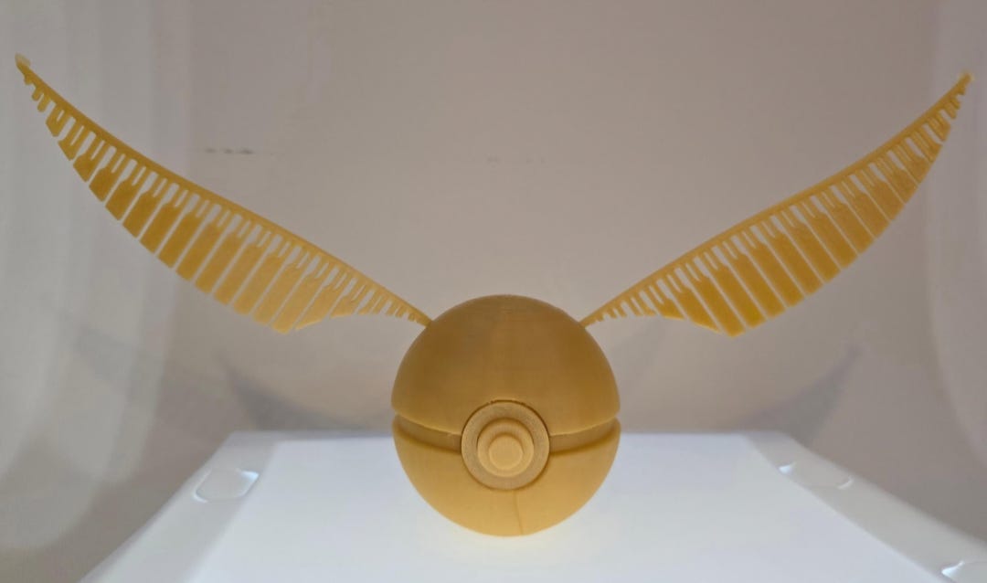 Harry Potter Golden Snitch Orb - Etsy