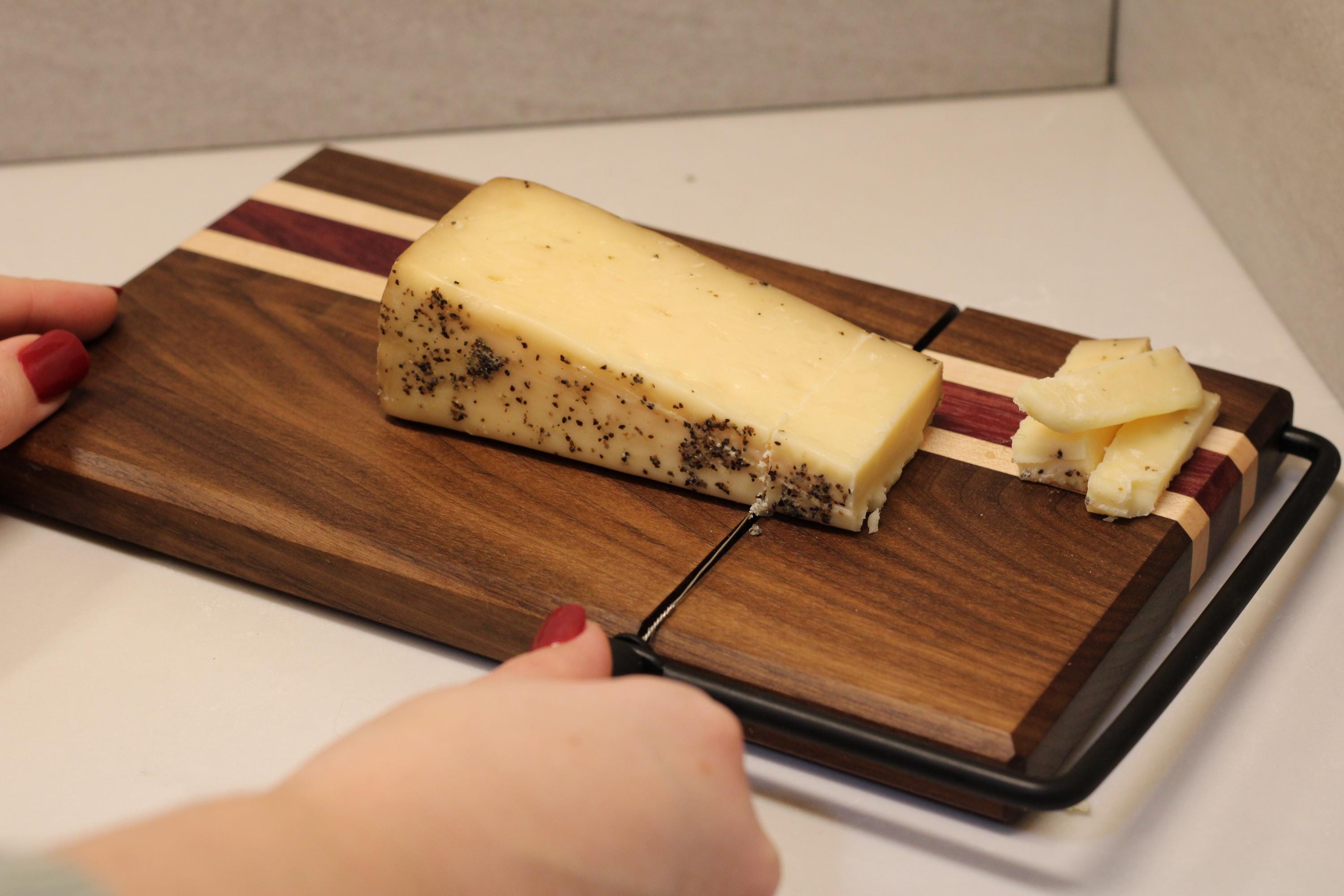 Cheese Slicer | Cheese Board | Handmade Hardwood - Etsy