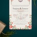 Editable Garba Invitation | Watercolor Design With Floral Accents ...