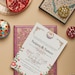 Editable Garba Invitation | Watercolor Design With Floral Accents ...