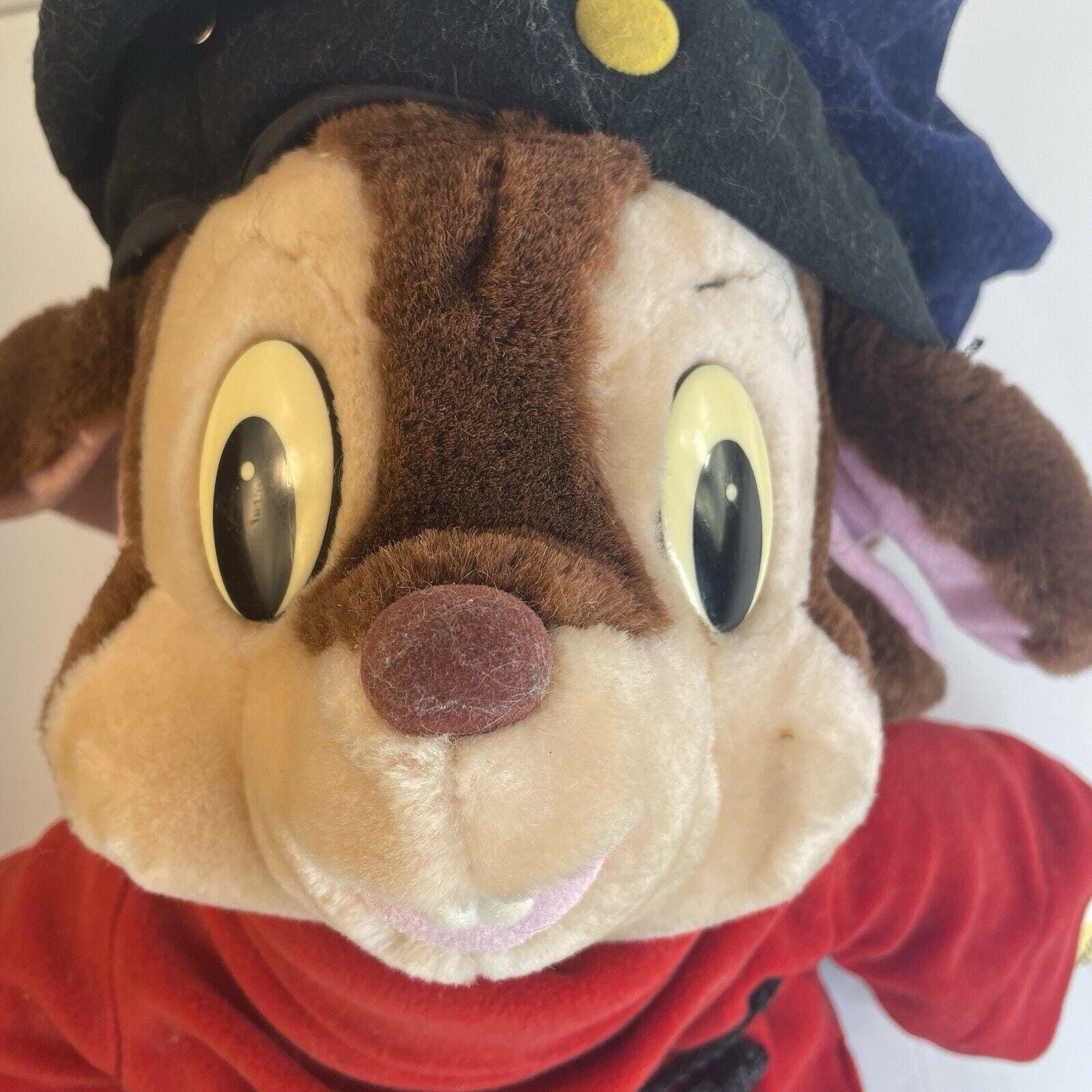 Vintage Fievel an American Tail Tale Plush Feivel Mouse Sears 1986 22 ...