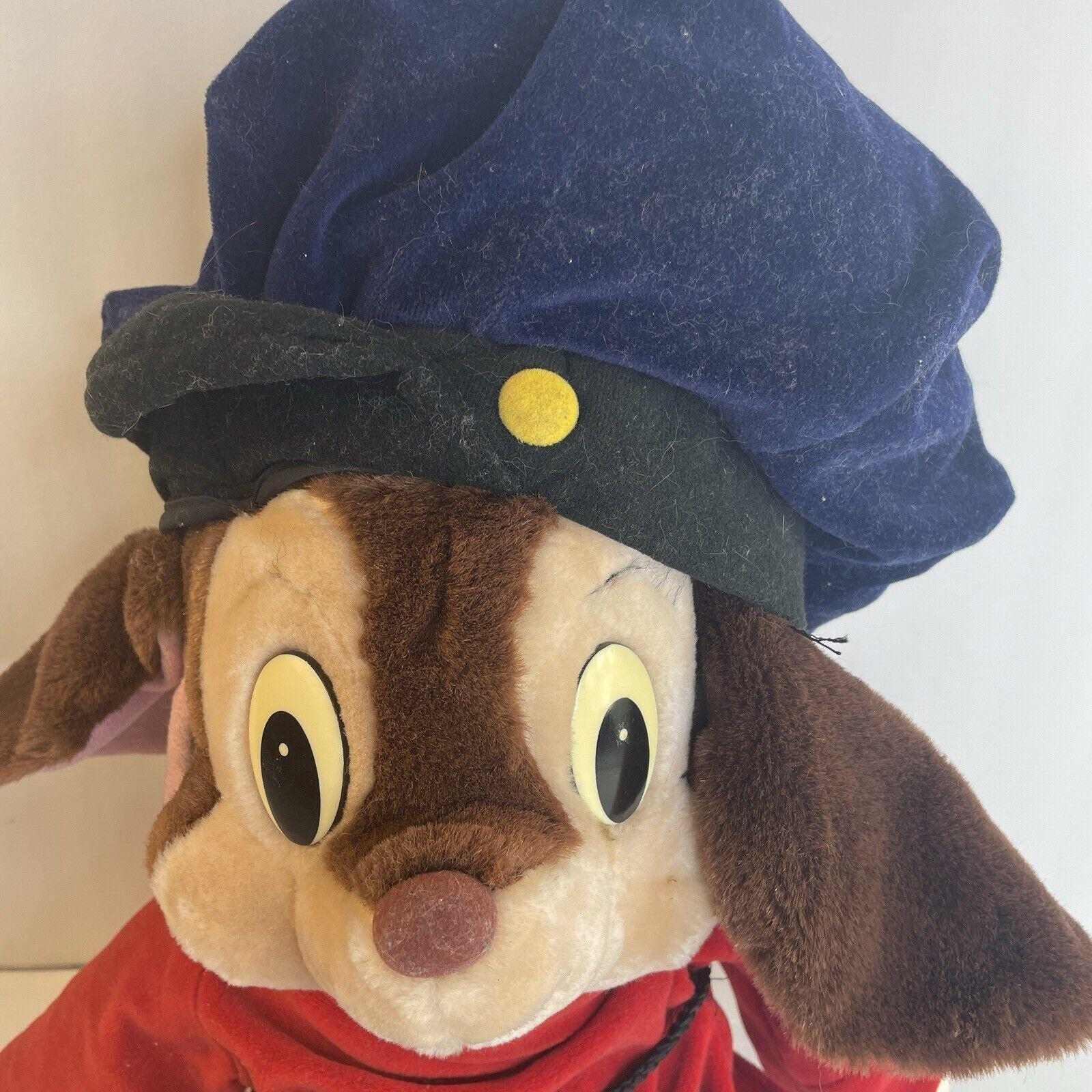 Vintage Fievel an American Tail Tale Plush Feivel Mouse Sears 1986 22 ...