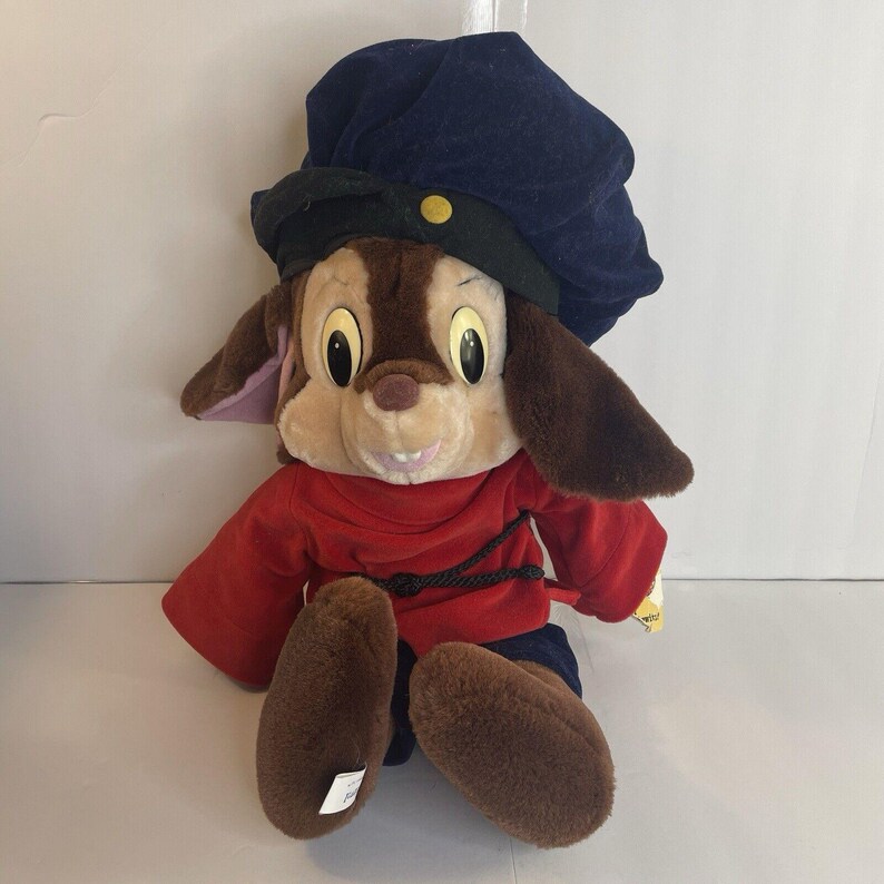 Vintage Fievel an American Tail Tale Plush Feivel Mouse Sears 1986 22 ...