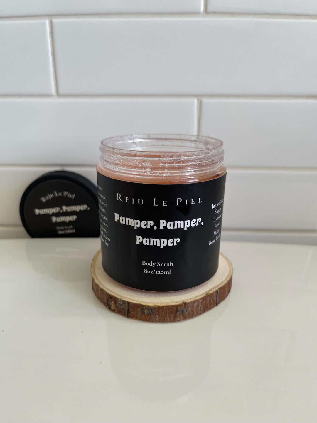 Pamper, Pamper, Pamper Body Scrub - Etsy