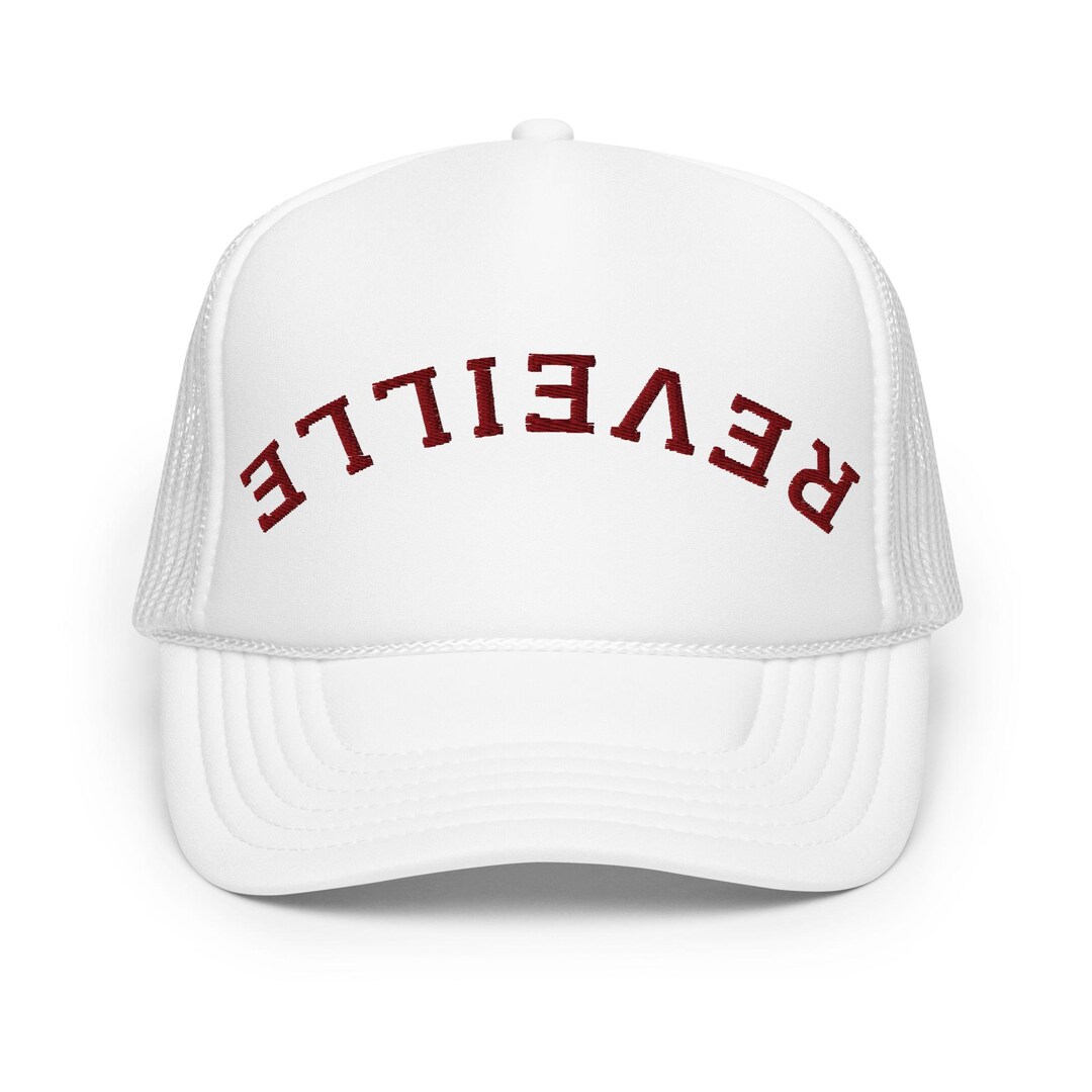 Texas A&M Embroidered Trucker Hat Reveille Trendy Retro Mesh Trucker ...