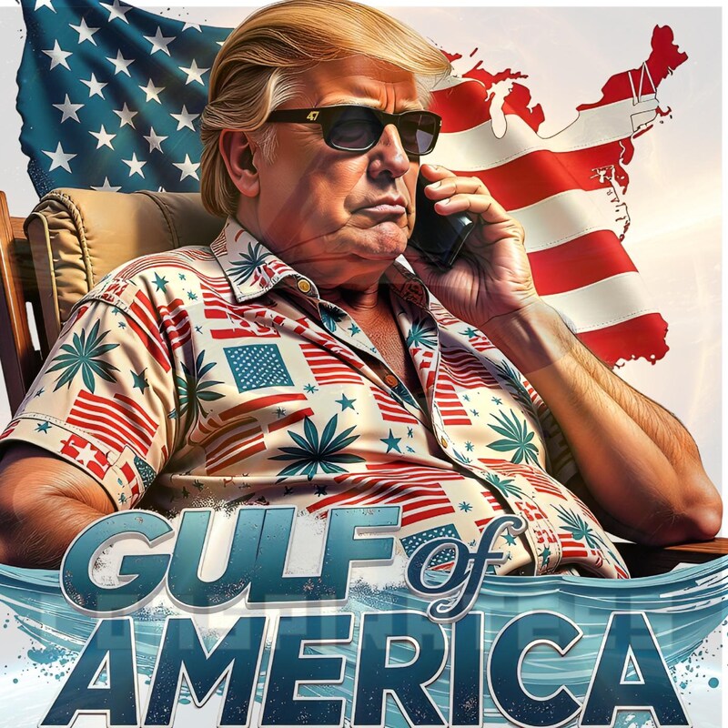 Gulf of America Shirt - Etsy