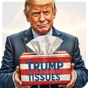 Funny Trump Tissues PNG: Political Humor Gift (digital Download) - Etsy