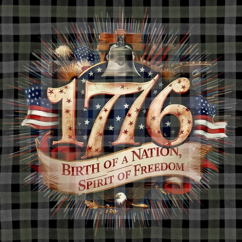 1776 Birth of a Nation PNG, Liberty Bell Design (digital Download) - Etsy