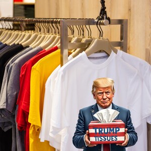 Funny Trump Tissues PNG: Political Humor Gift (digital Download) - Etsy