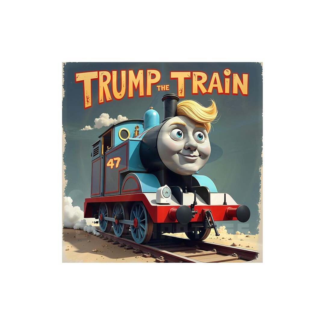 Trump the Train Png, Trump Train Png, Trump Train Shirt, Thomas the ...