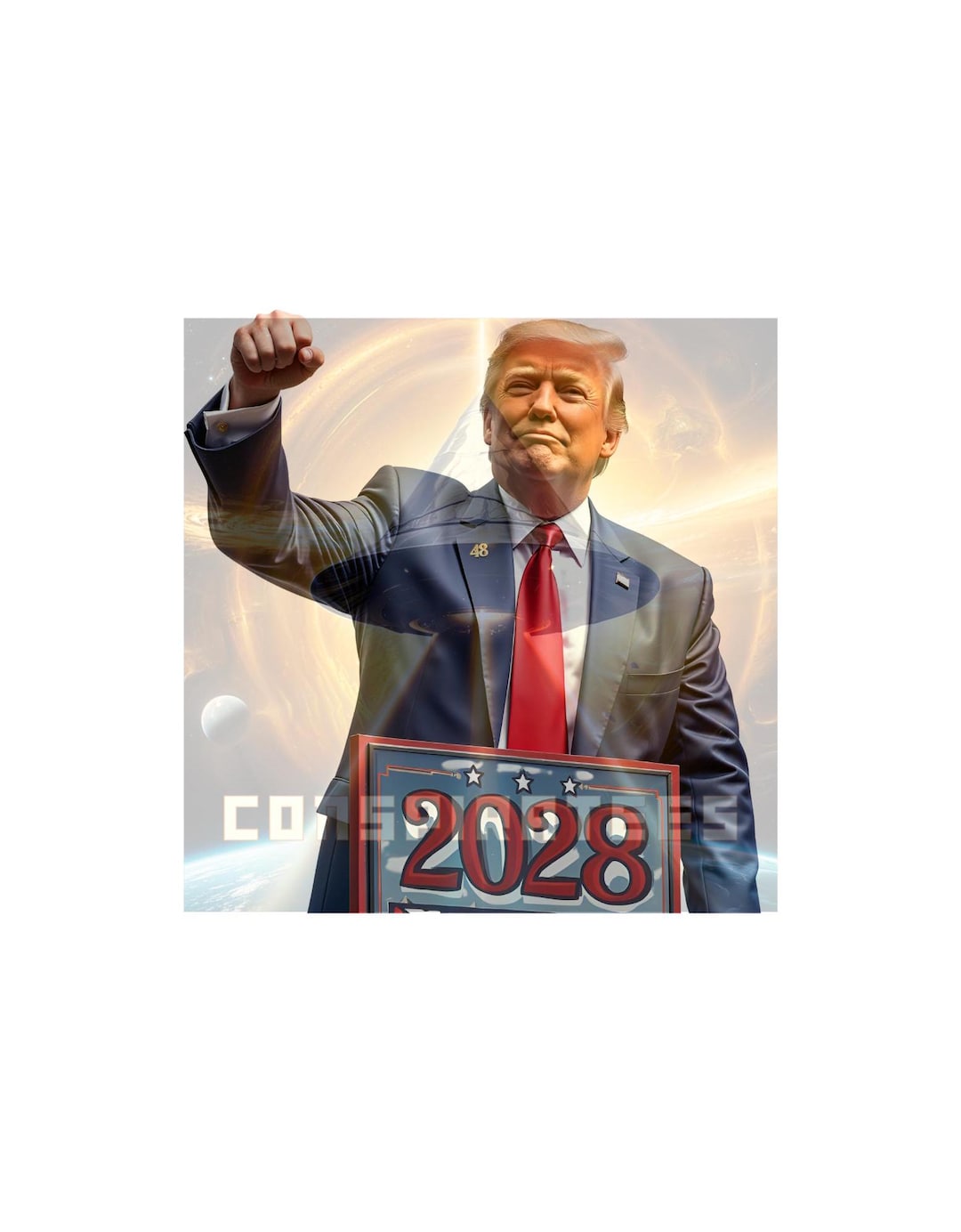 Cool Trump PNG, 2028 Election PNG, Trump for President, Trump Shirt ...